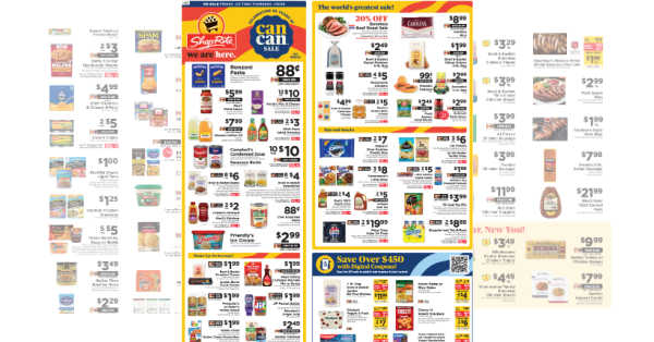 ShopRite Weekly Ad (1/2/26 - 1/8/26) Circular Preview
