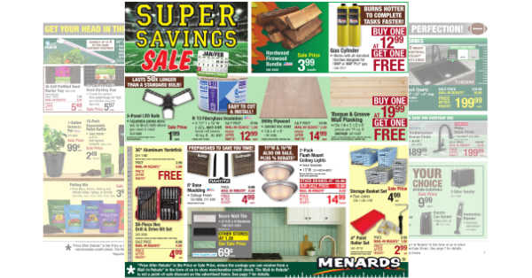 Menards Weekly Ad (1/29/26 - 2/8/26) Preview!