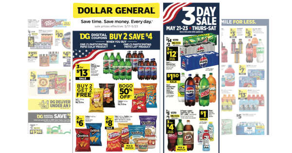 Dollar General Ad (5/17/26 - 5/23/26) Weekly Preview!