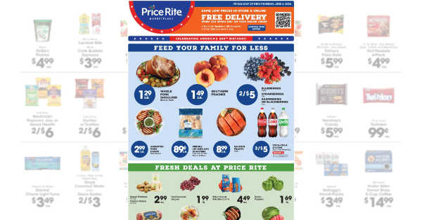 Price Rite Flyer (5/29/26– 6/4/26) Early Weekly Ad Preview