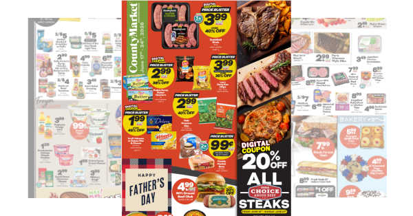 County Market Weekly (6/17/26 - 6/24/26) Ad Preview
