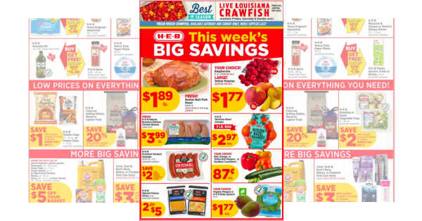 HEB Weekly Ad (6/10/26 – 6/16/26) Preview
