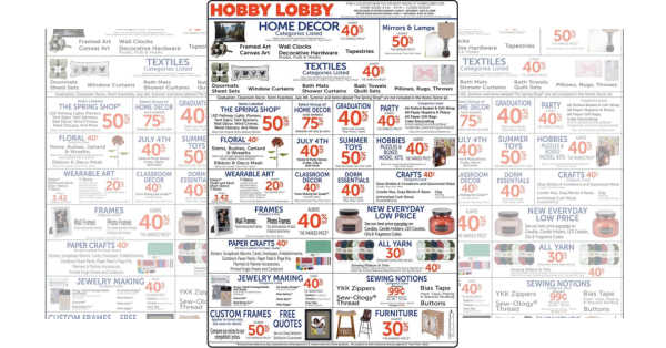 Hobby Lobby Weekly Ad (6/7/26 - 6/13/26) Preview
